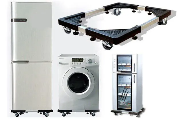 D-mount FM-B2 refrigerator fridge floor stand holder 54-66CM movable ...