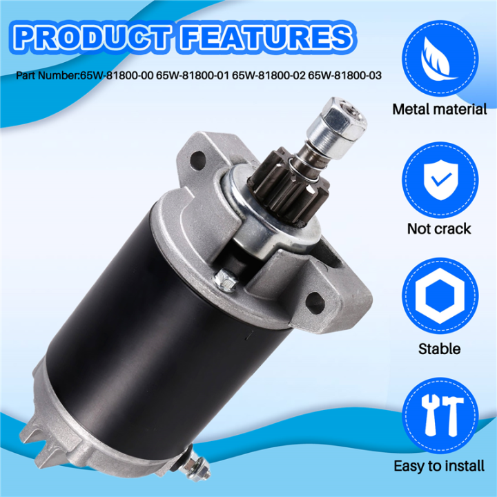 Motor for 20HP-40HP Outboard Engine, 65W-81800-00 | Daraz.lk