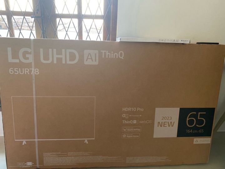 LG 65" UHD TV 65UR78006 | Daraz.lk