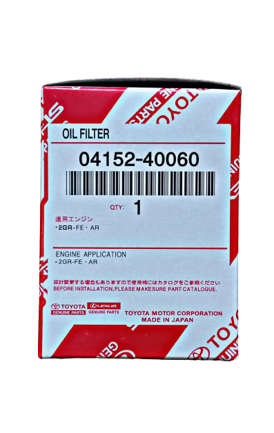 04152-40060/37010 Toyota oil filter(O-117) | Daraz.lk