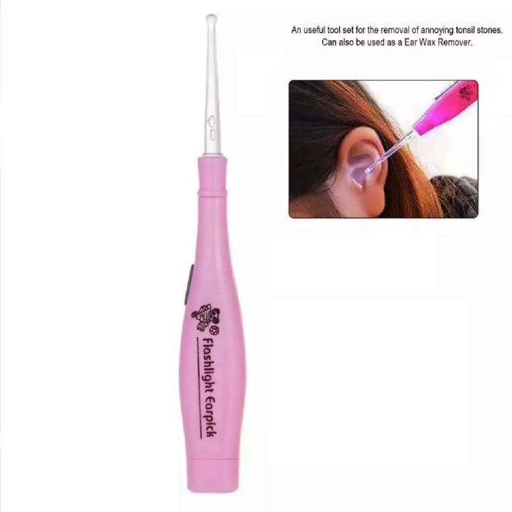 Ear Cleaner Flashlight Ear pick For Kids And Adults | Daraz.lk