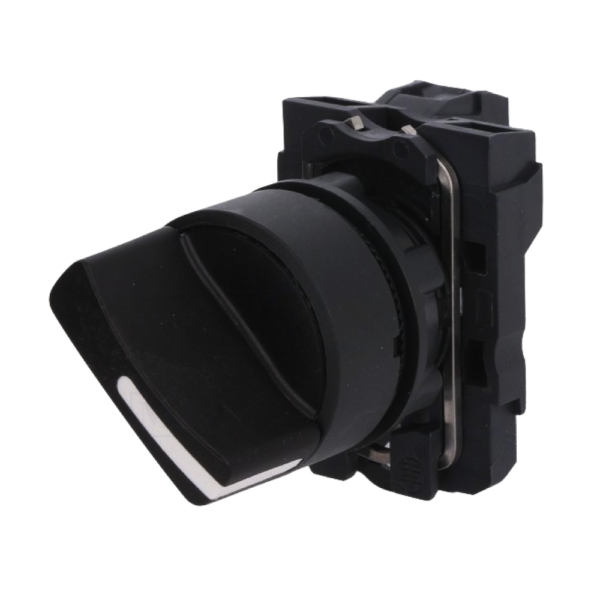 3 Way SELECTOR Switch 1-Off-2 Stay Put Rotary Switch 22MM with Element ...