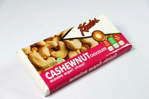 Kandos Cashewnut Chocolate 100f | Daraz.lk