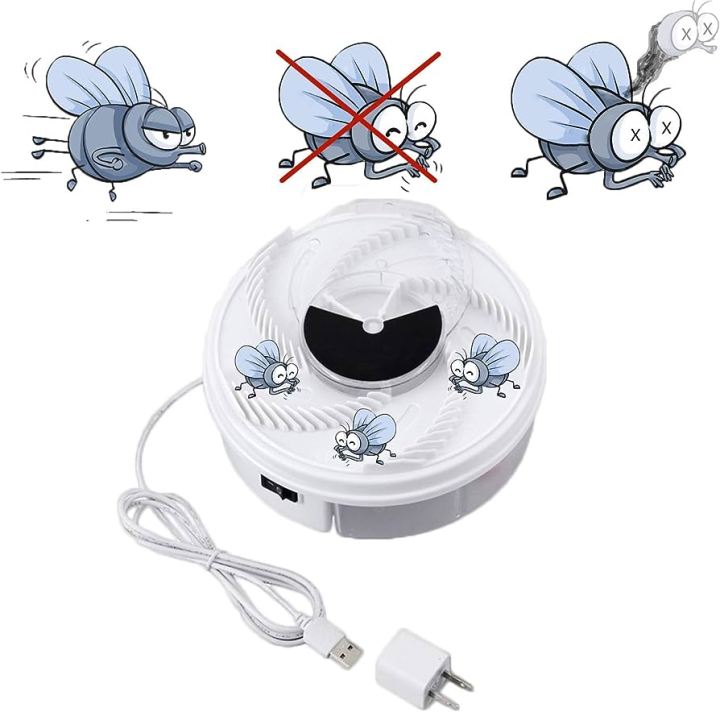 Ro-tating Fly Catcher (AC -Powered) | Daraz.lk