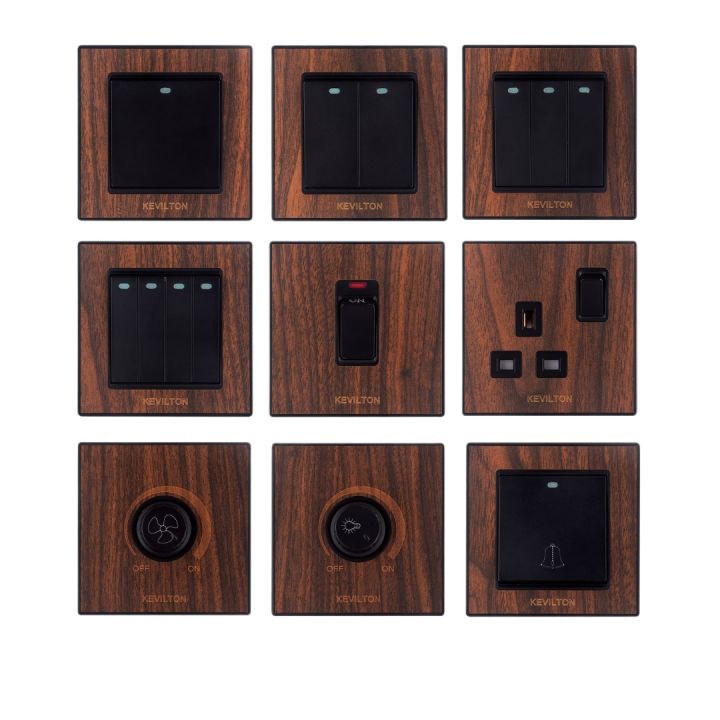 Kevilton Switches and Sockets | Nature Series | Kumbuk | Kevilton Brand ...