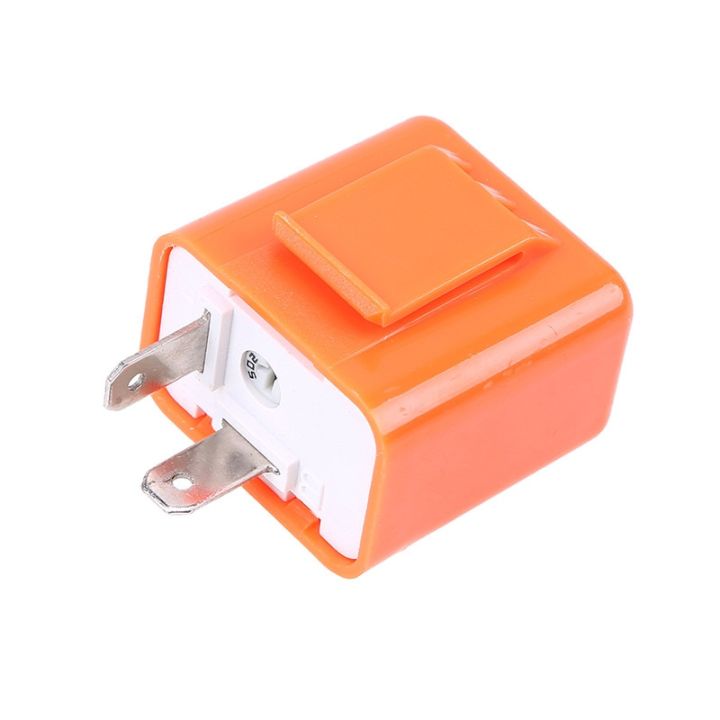 【Orange】 POSSBAY Universal Square Flashing LED Flasher LED Turn ...