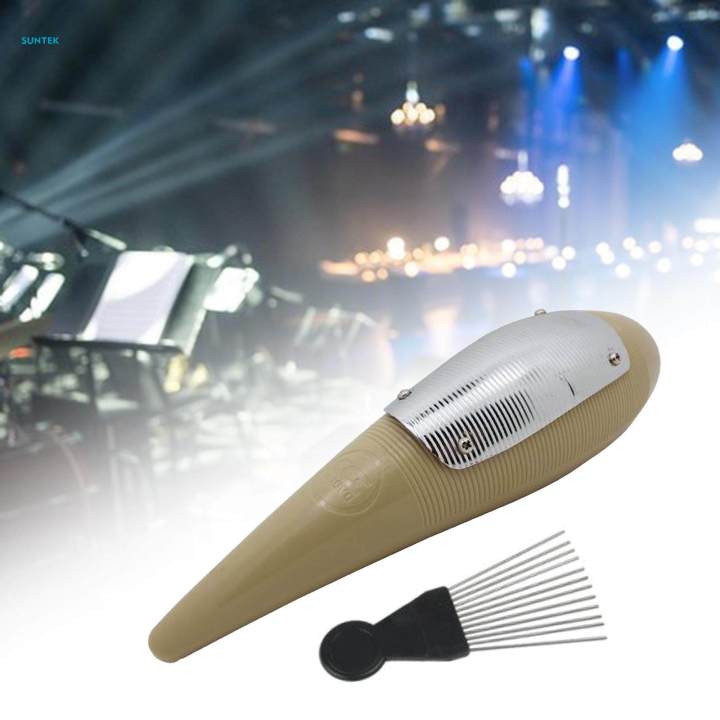 Shaped Guiro Percussion Instrument Band Accompaniment with Scraper for ...