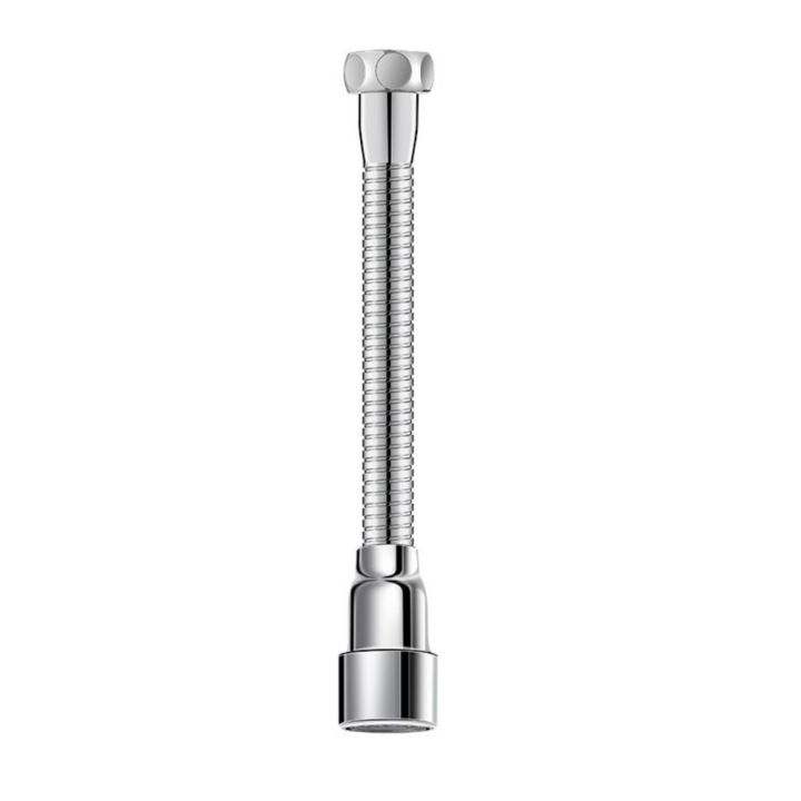 Stainless Steel Faucet Extender ° Rotation Anti-Splash Extension Hose ...