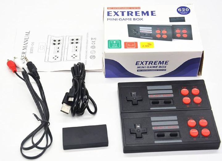 Extreme Mini Game Box 620 Games | Daraz.lk