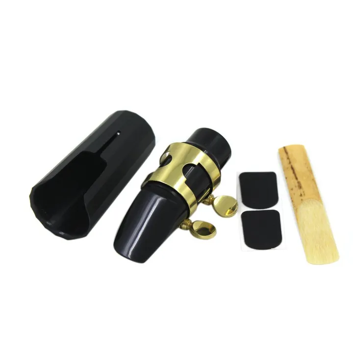 ARELENE Plastic Soprano Sax Mouthpiece with Metal Cap Buckle Mouthpiece ...