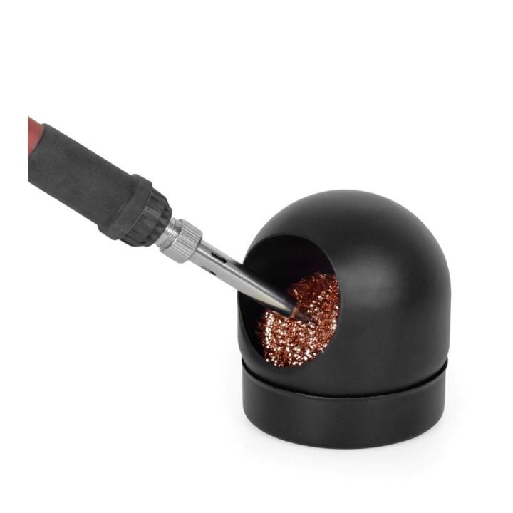 NEWACALOX Anti Static Welding Solder Soldering Iron Tip Cleaner Holder ...