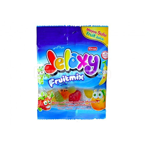 Elvan Jelaxy Fruit Mix (20G) | Daraz.lk