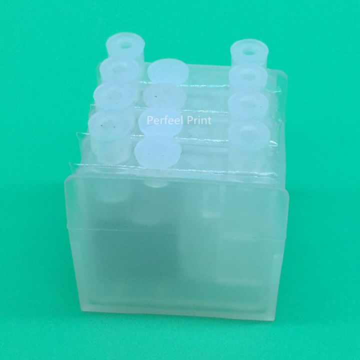 4 Color Ciss Single Way Valve Damper Ink One Direction Flow Control Kit ...