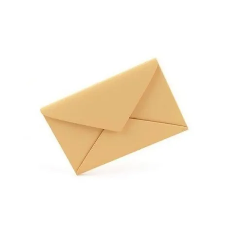 Paper Envelope 5.5" x 3.5" inches - (50 Pieces) | Daraz.lk