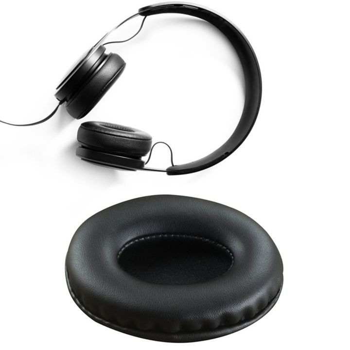 Oval Earphone Ear Cushion Headset Earmuffs Headphone Earpads Ear Pads ...