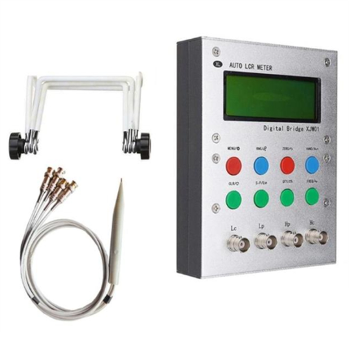 XJW01 Digital Bridge 0.3% LCR Tester Resistance, Inductance ...
