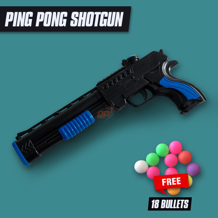 QP PING PONG Kids Short Gun (32CM Length) With Free Bullets | Daraz.lk