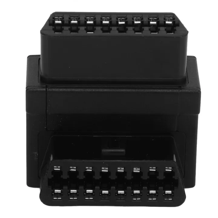 16 Pin OBD2 Adapter, OBD Splitter Connector Easy To Use Fast Response ...