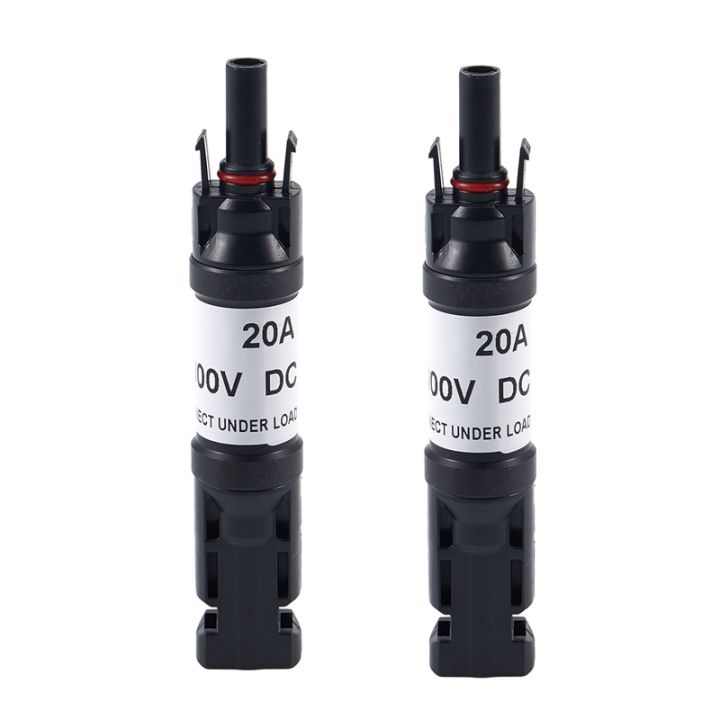 2X 20A In-Line Diode Connector IP67 Solar Panel Cable Connectors | Daraz.lk