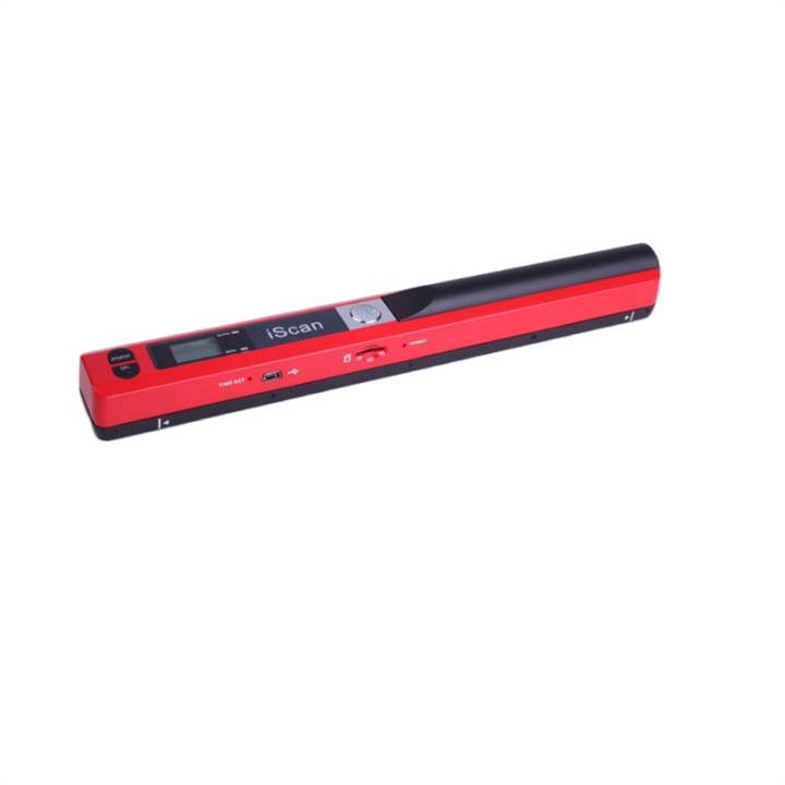 Portable Document Scanner A4 Book andPhoto Digital Scanner Instant ...