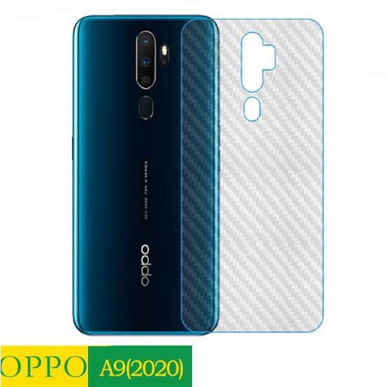 Carbon Fiber Stickers Oppo A9 2020 | Daraz.lk