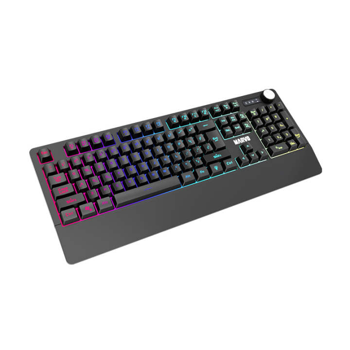 Marvo K660 Wired Membrane Gaming Keyboard | Daraz.lk