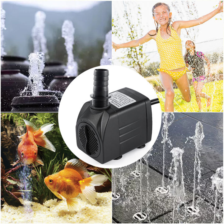 30w Submersible Water Pump Fish Tank Aquarium Pond Fountain Spout ...