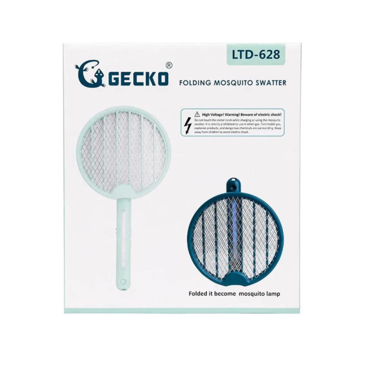 Mosquito Swatter / 𝐆𝐞𝐜𝐤𝐨 𝐥𝐭𝐝-𝟔28 𝐃𝐮𝐚𝐥-𝐔𝐬𝐞 𝐄𝐥𝐞𝐜𝐭𝐫𝐢𝐜 𝐌𝐨𝐬𝐪𝐮𝐢𝐭𝐨 𝐑𝐚𝐜𝐤𝐞𝐭 ...