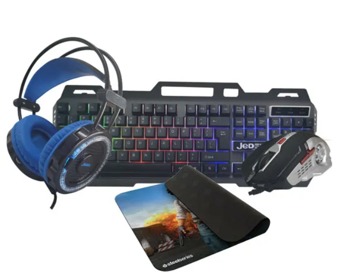 Gaming Keyboard Mouse 4 in 1 Combo pack | Daraz.lk