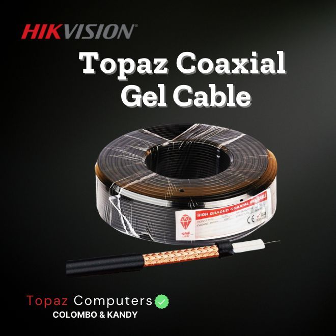 COAXEL CABLE JEL 100M PLATED 3C2V | Daraz.lk