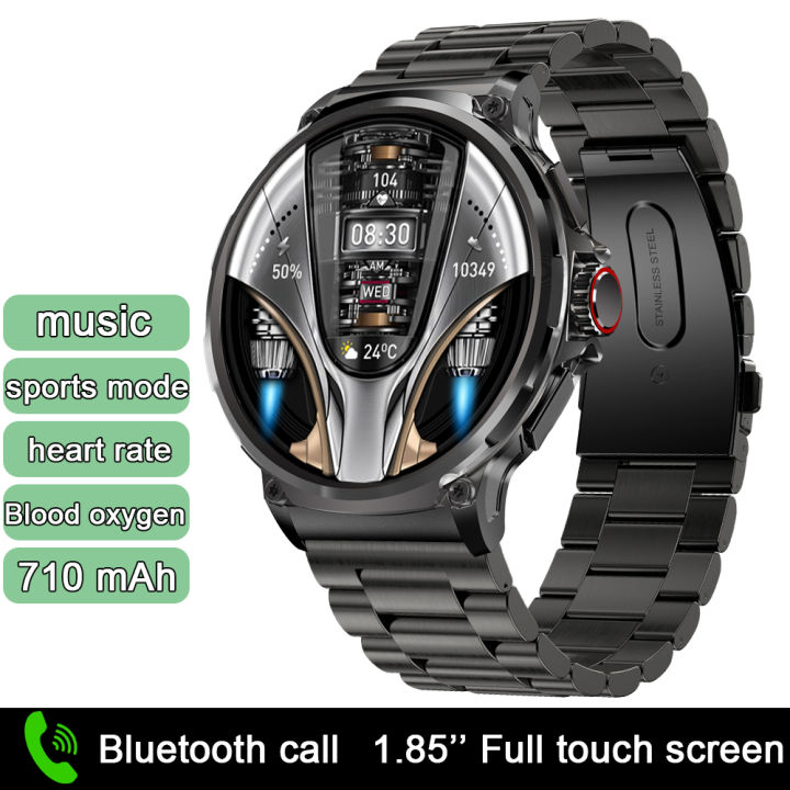 New GPS sports smart watch men's high-definition full touch screen IP67 ...