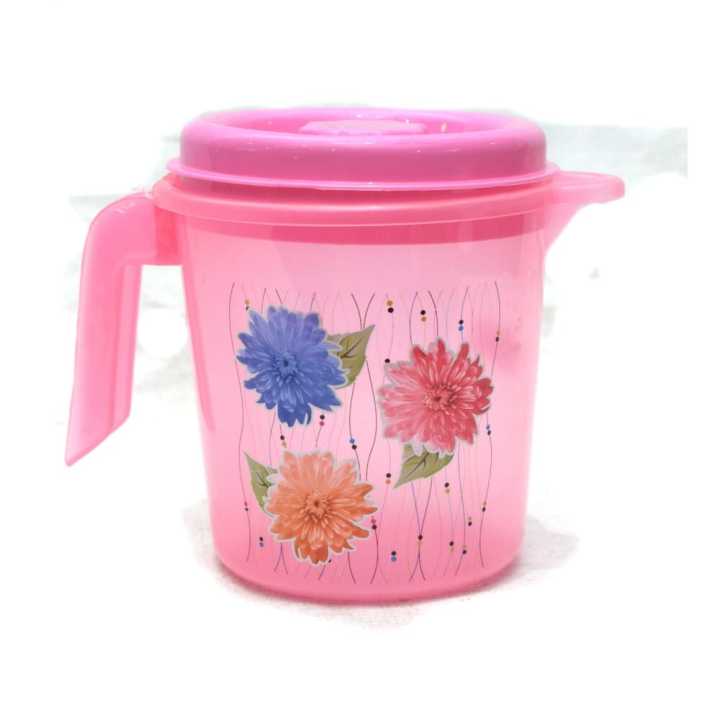 Plastic Water Jug Good Life -Pink | Daraz.lk