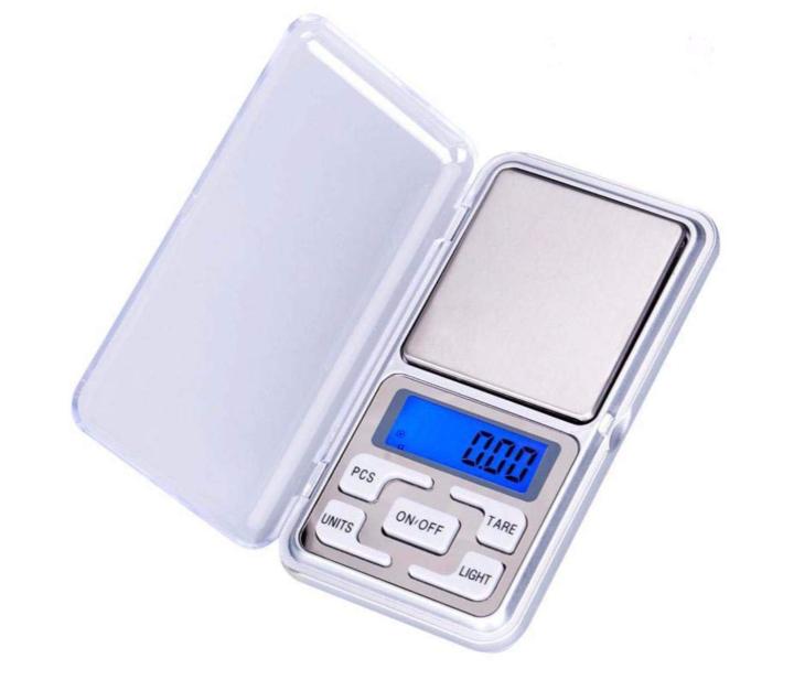 Electronic Digital Pocket Scale 0.01g Precision Mini Jewelry Weighing Scale Backlight Scales 0 ...