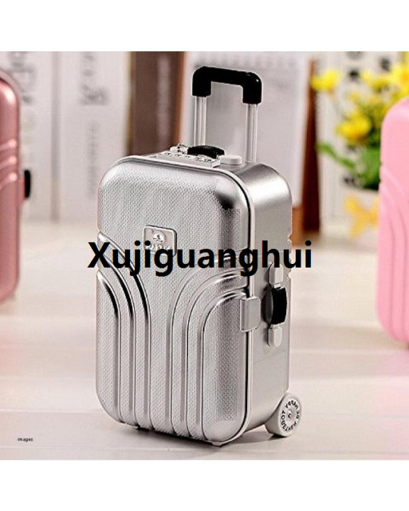 Xujiguanghui Trolley travel bag music box rotating ballet girl jewelry ...