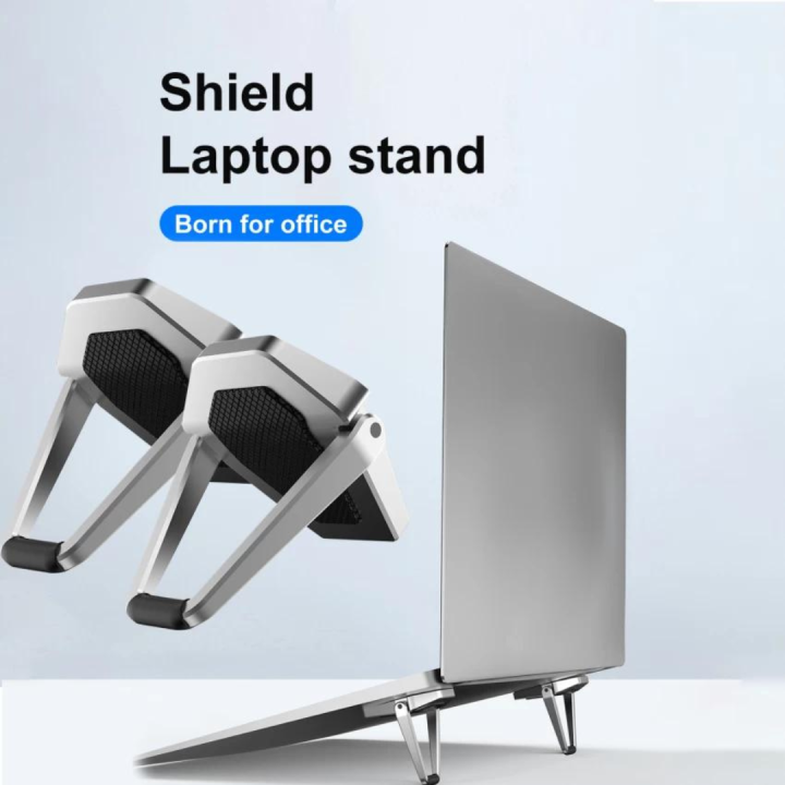 Laptop Stand Shield Type Mini Lap top Stand Laptop Cooler Suitable For ...