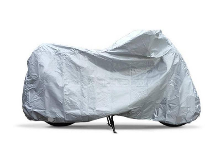 Bajaj Pulsar 150 Fabric Waterproof Outdoor Motorcycle / Bike Cover ...
