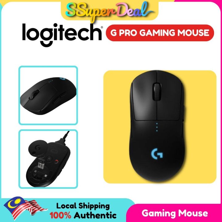 Logitech G PRO Gaming Mouse (Wired /Wireless) | Daraz.lk