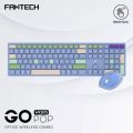 FANTECH WK895 GO Pop Office Wireless Keyboard Mouse Combo | Daraz.lk
