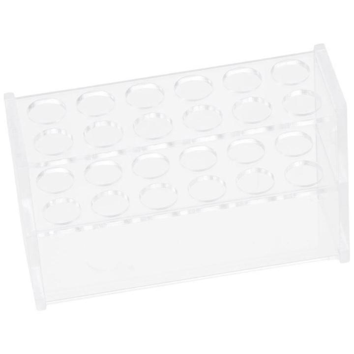 Durable Clear Test Tube Rack Acrylic Transparent Centrifuge Tube Holder ...