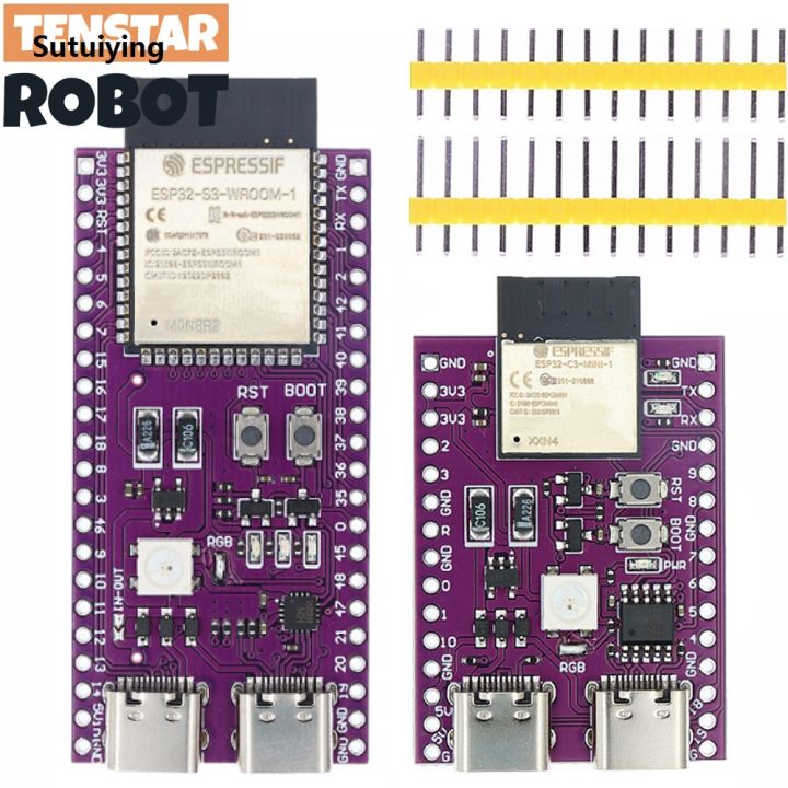 Sutuiying Sales promotion ESP32 ESP32-C3 ESP32-S3 Dual Type-C ...