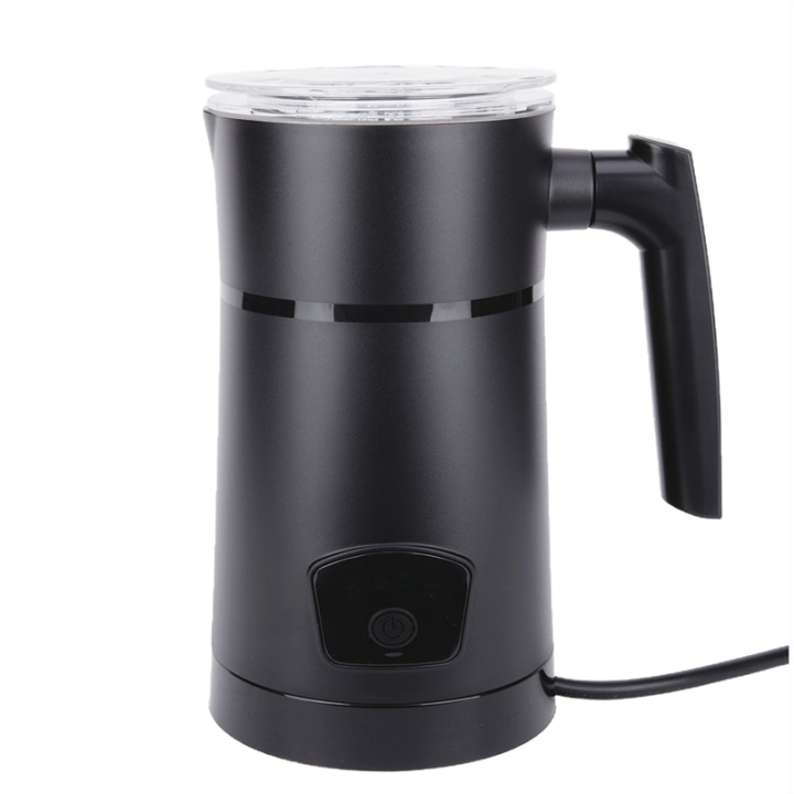 Full-Automatic Milk Frother Machine Milk Frother 4 in 1 Electric ...