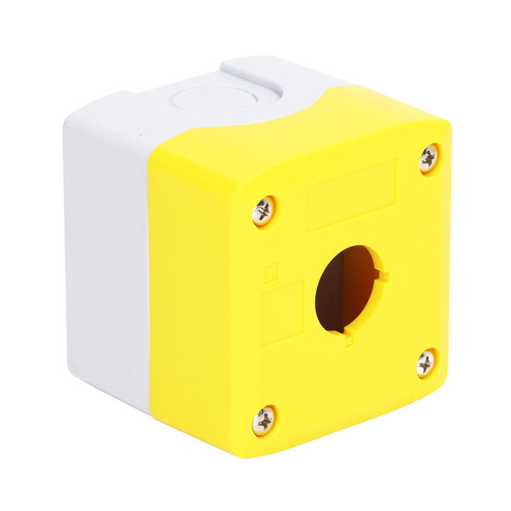 Push Button Control Box, ABS and PC Waterproof Button Box Standard Size ...