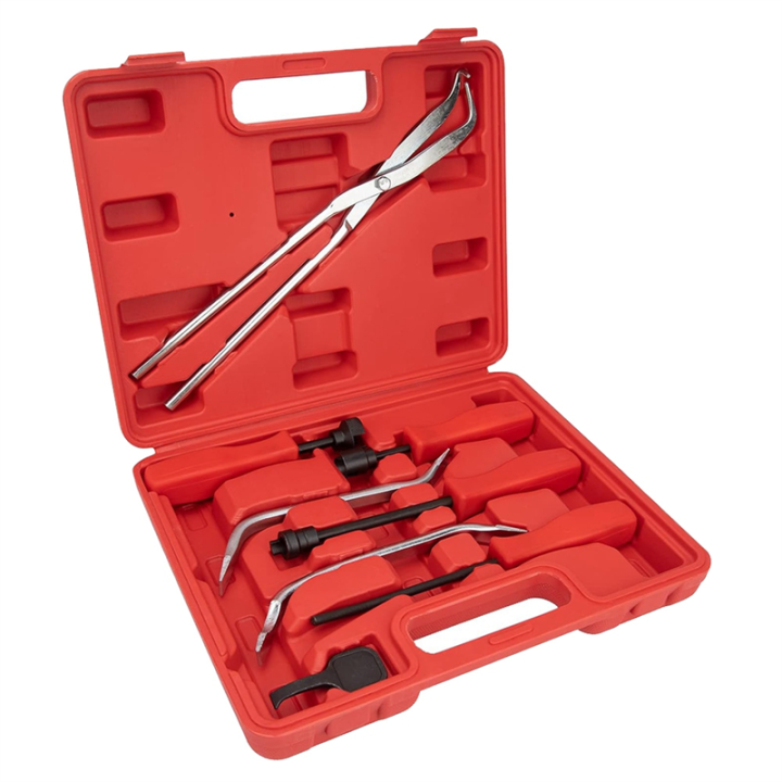 8pcs Brake Drum Tool Kit Brake Drum Tool with Drum Spring Tool Brake ...