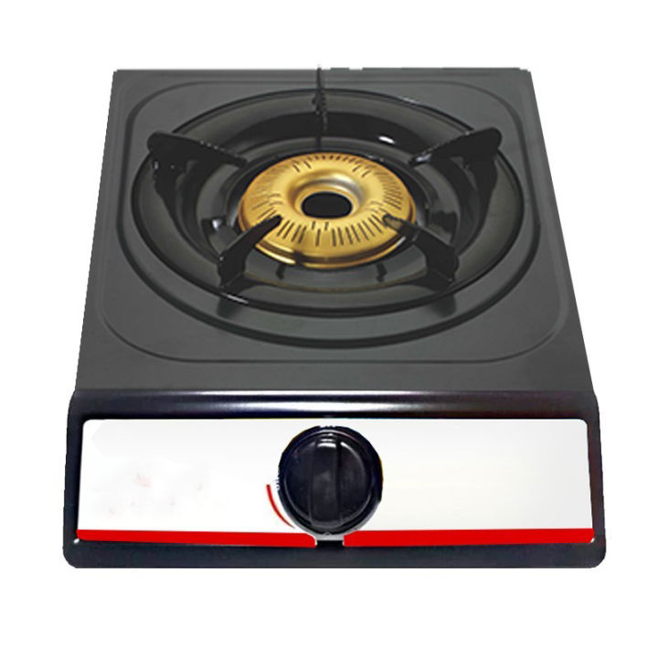 Stainless Steel Single Burner Gas Cooker | Daraz.lk