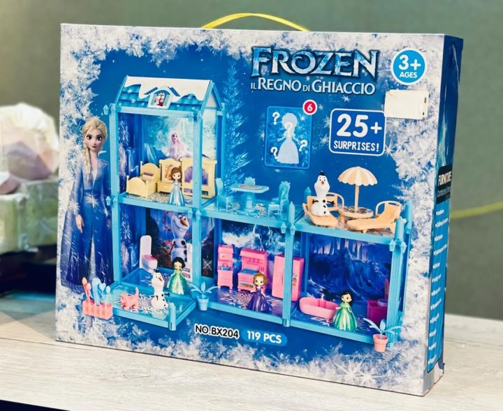 Disney Frozen Play House |Baeby.lk | Daraz.lk