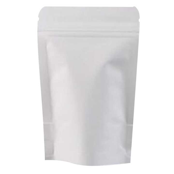 White Kraft Pouch - 10x15+3cm - 50g - 50 Pouch | Daraz.lk