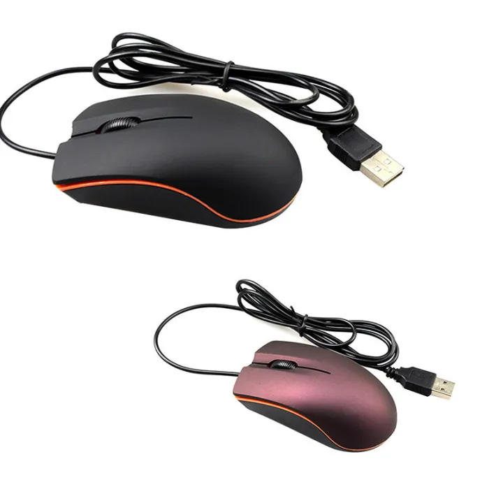 【WEJA】USB Mouse Mini M20 Wired Mouse Optical USB 2.0 Pro Gaming Mouse ...