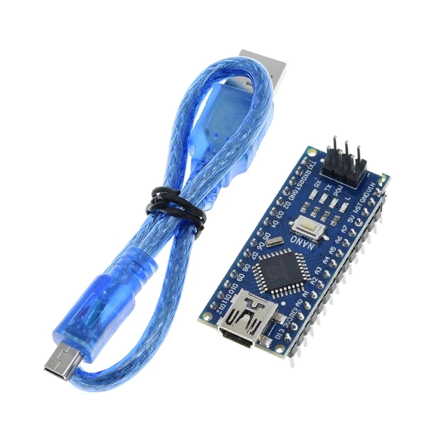 USB Mini V3 Arduino Nano 3.0 Bord With Bootloader ATMEGA328P IC CH340 ...