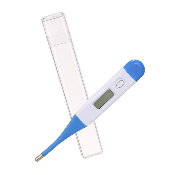 Electroni-c Ther-mo-meter Digital Ther-mo-meter Portable Human Baby Use ...
