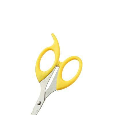 Beard Scissor Mustache Scissor Shaving Shears Hair Trimmer Eyebrow Bang ...